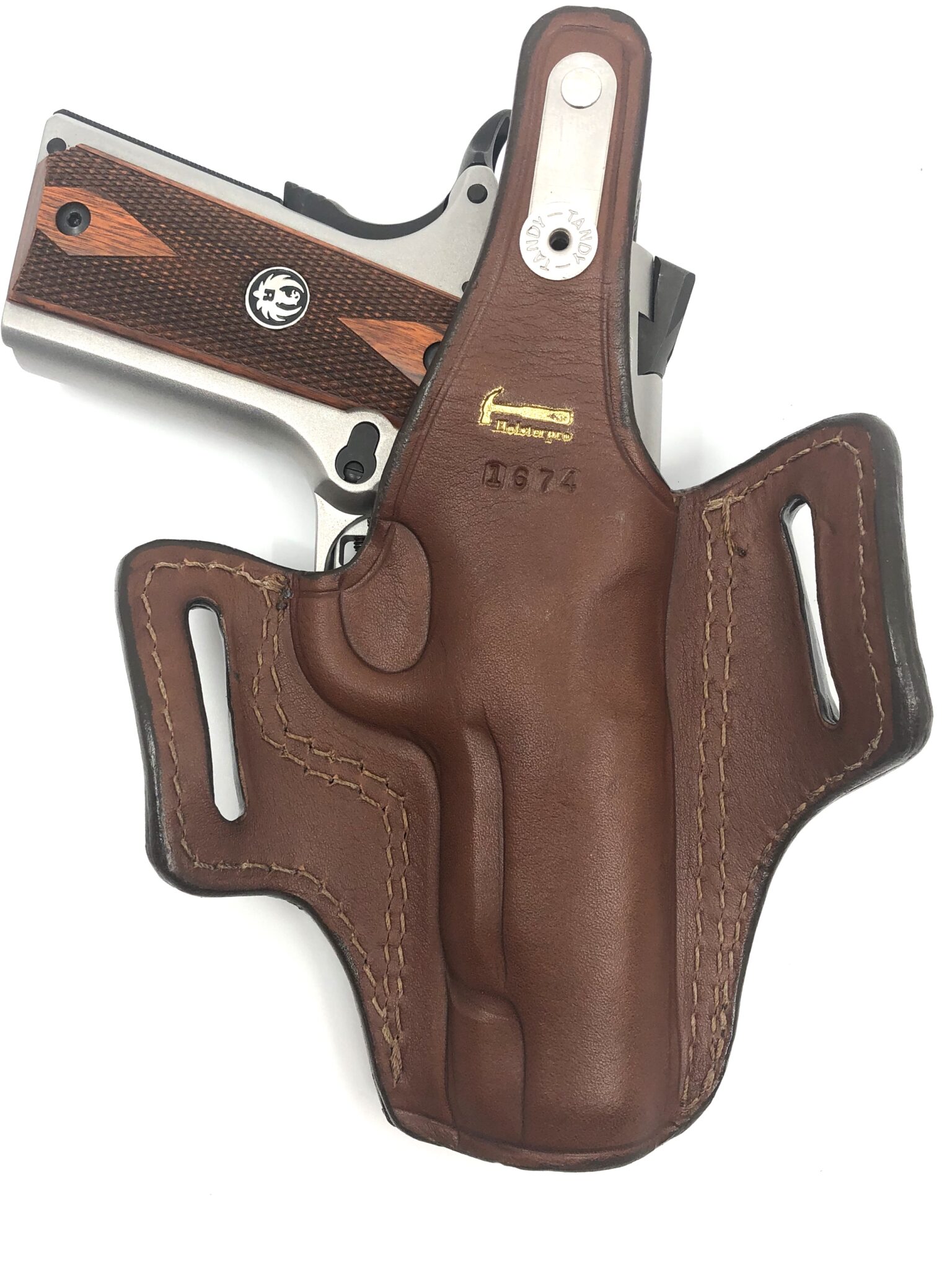 Model 19 | High Ride Holster