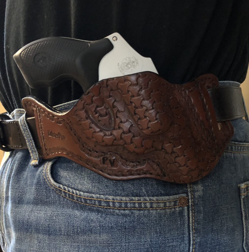 Cross Draw Holster Low Profile