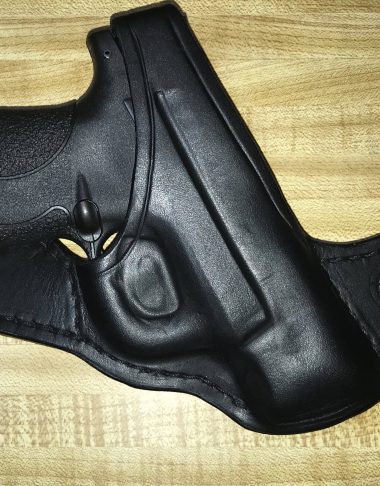 Model 828 - Retained Crossdraw/Driving Holster HolsterPro Gun Leather