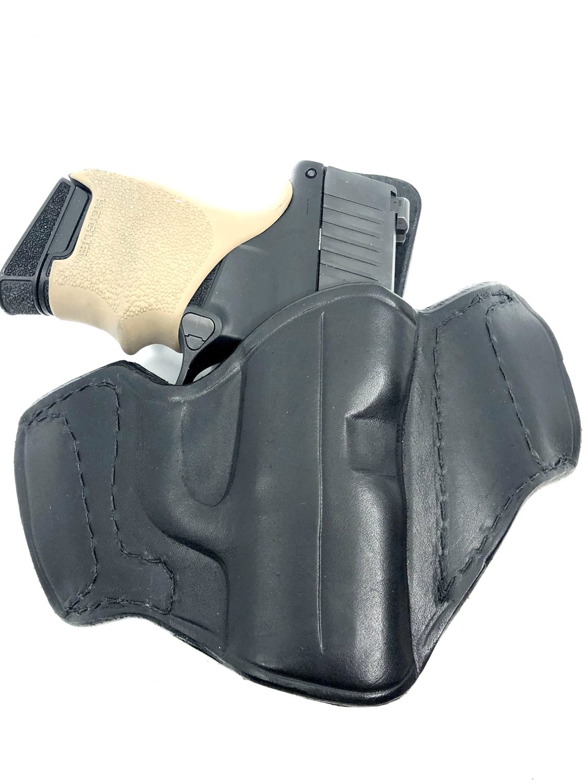 Model 25 Low-Profile Concealed Slide Holster HolsterPro Gun Leather