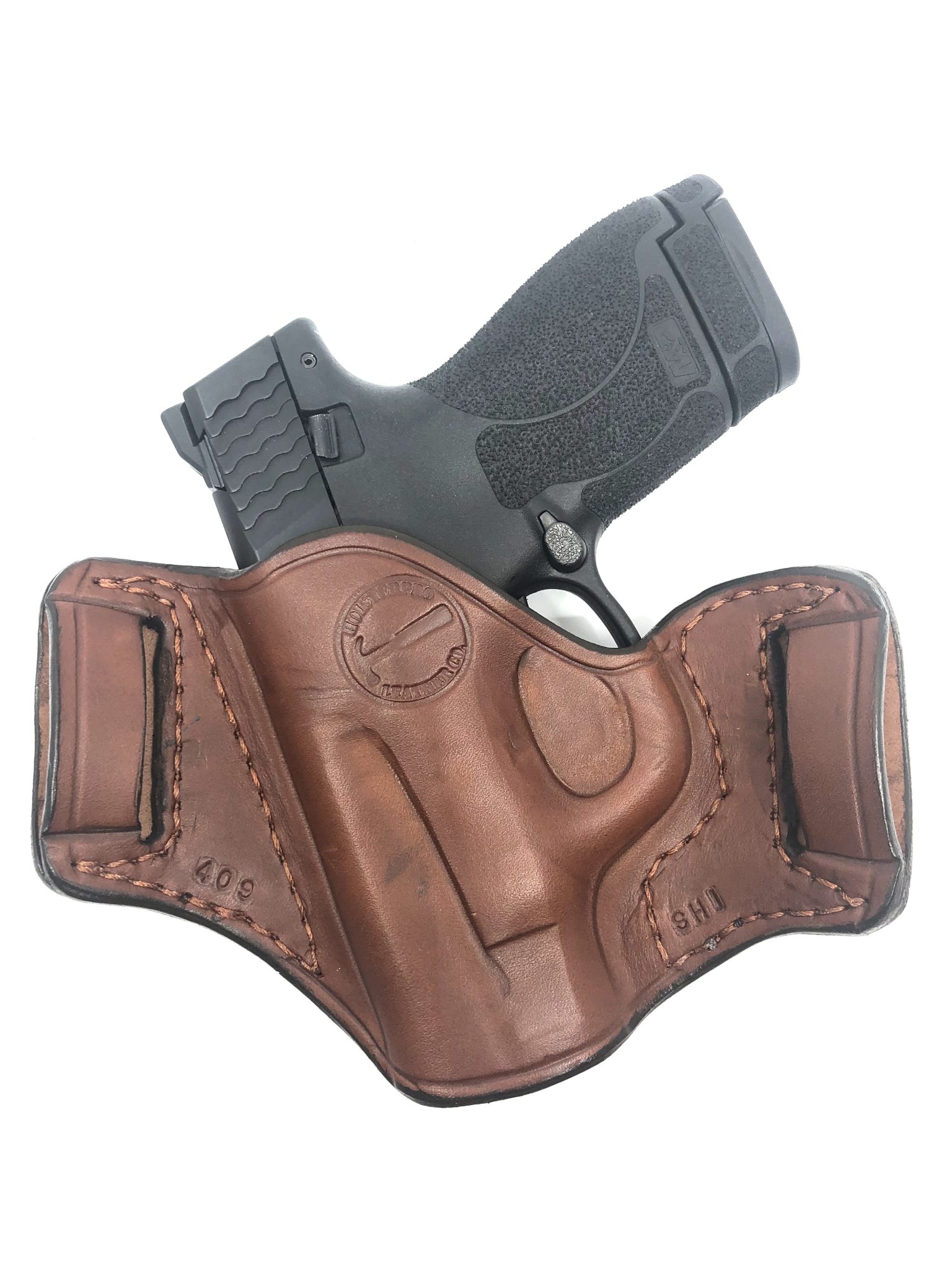 Model 25 Low-Profile Concealed Slide Holster HolsterPro Gun Leather
