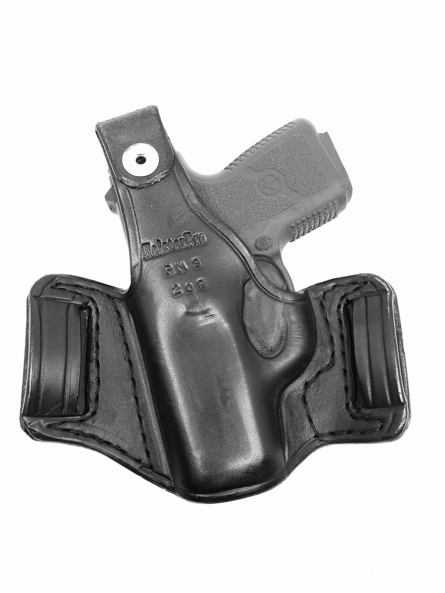 Model 25R - Retained Slide Holster HolsterPro Gun Leather