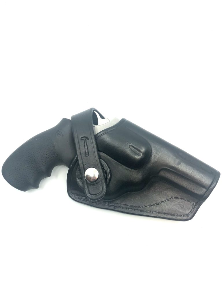 Model 828 - Retained Crossdraw/Driving Holster HolsterPro Gun Leather