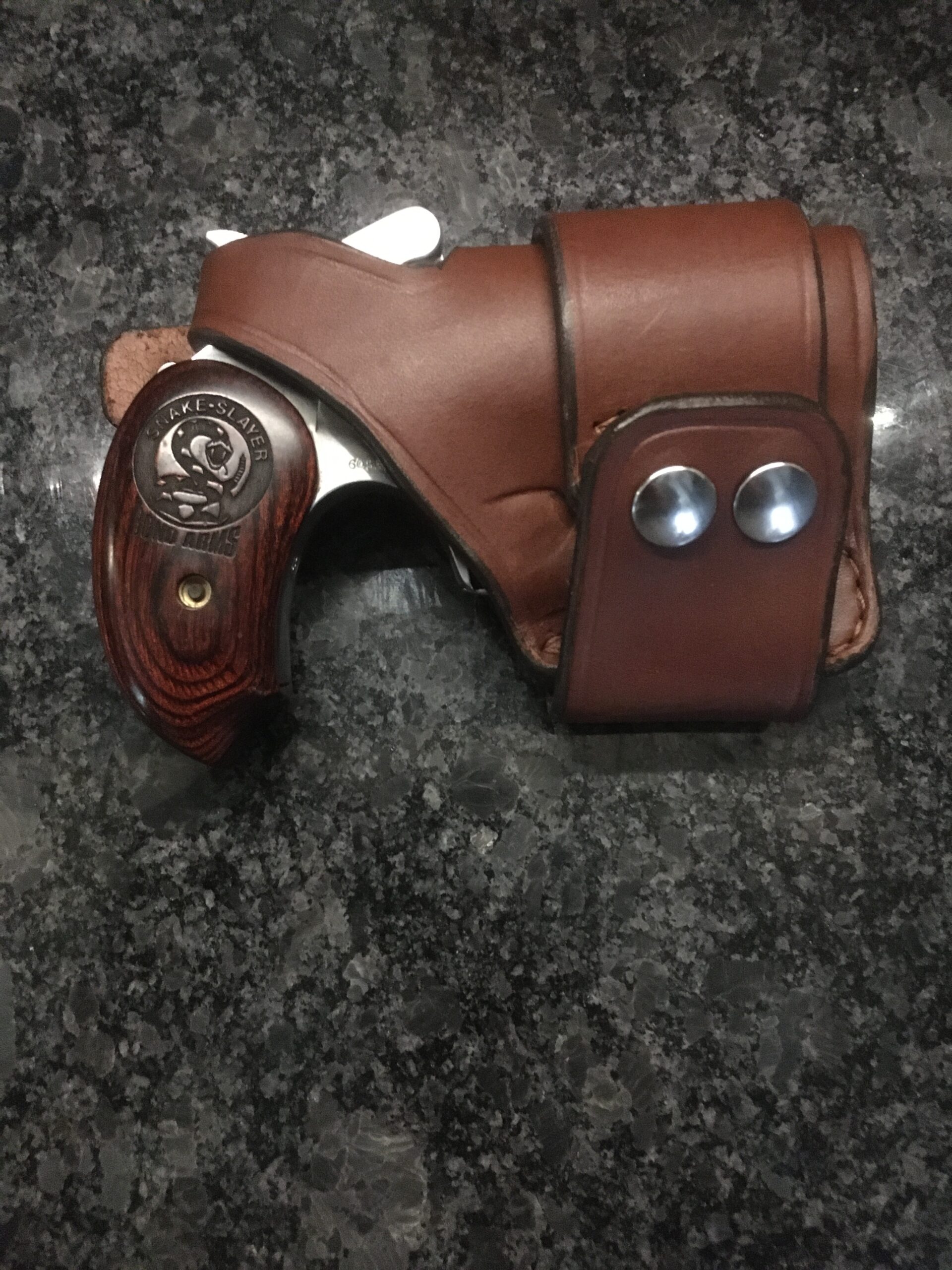 Driving Holster 417 - HolsterPro Gun Leather